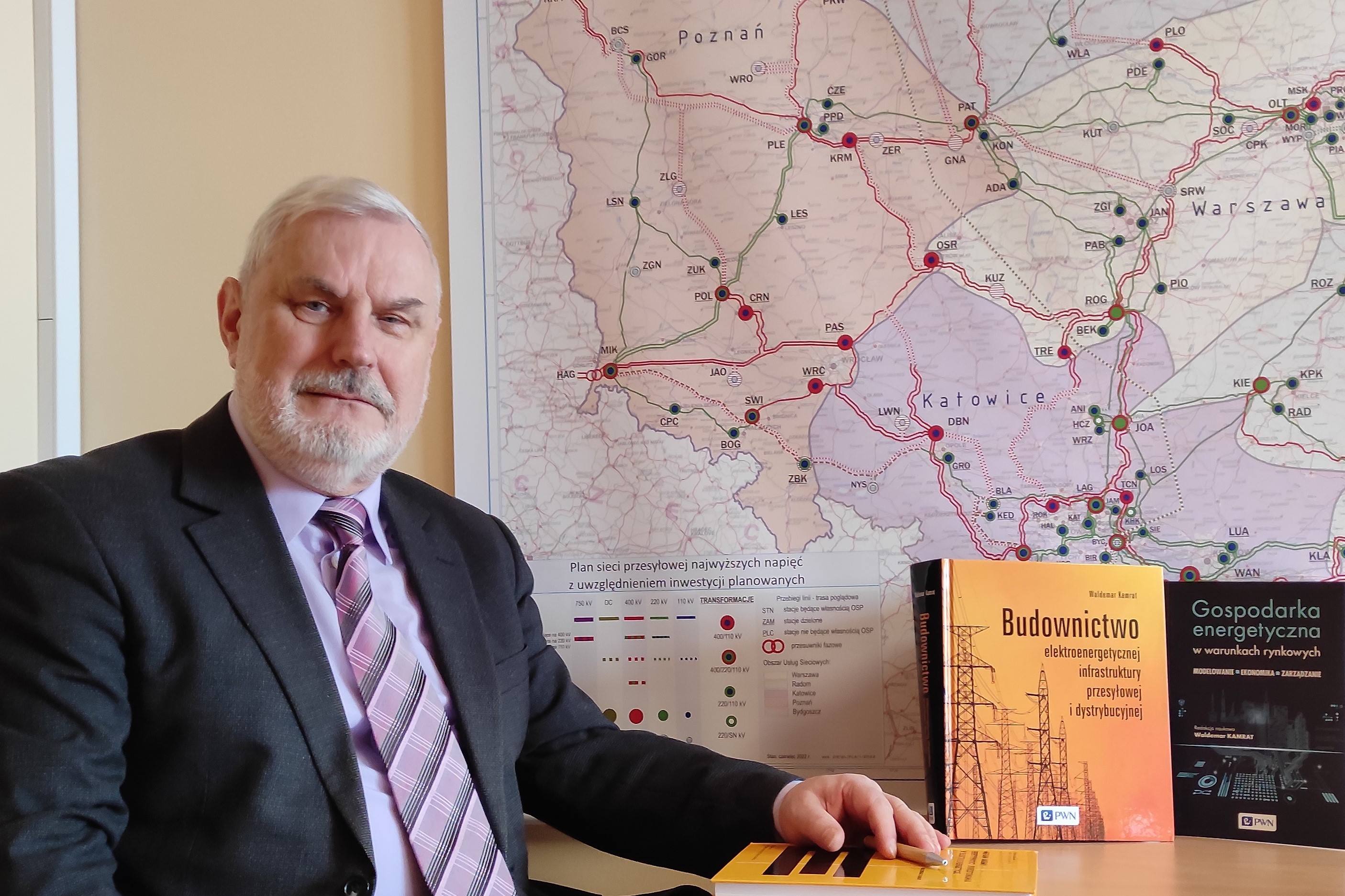 Prof. Waldemar Kamrat członkiem Komitetu Sterującego NCBR | Politechnika Gdańska